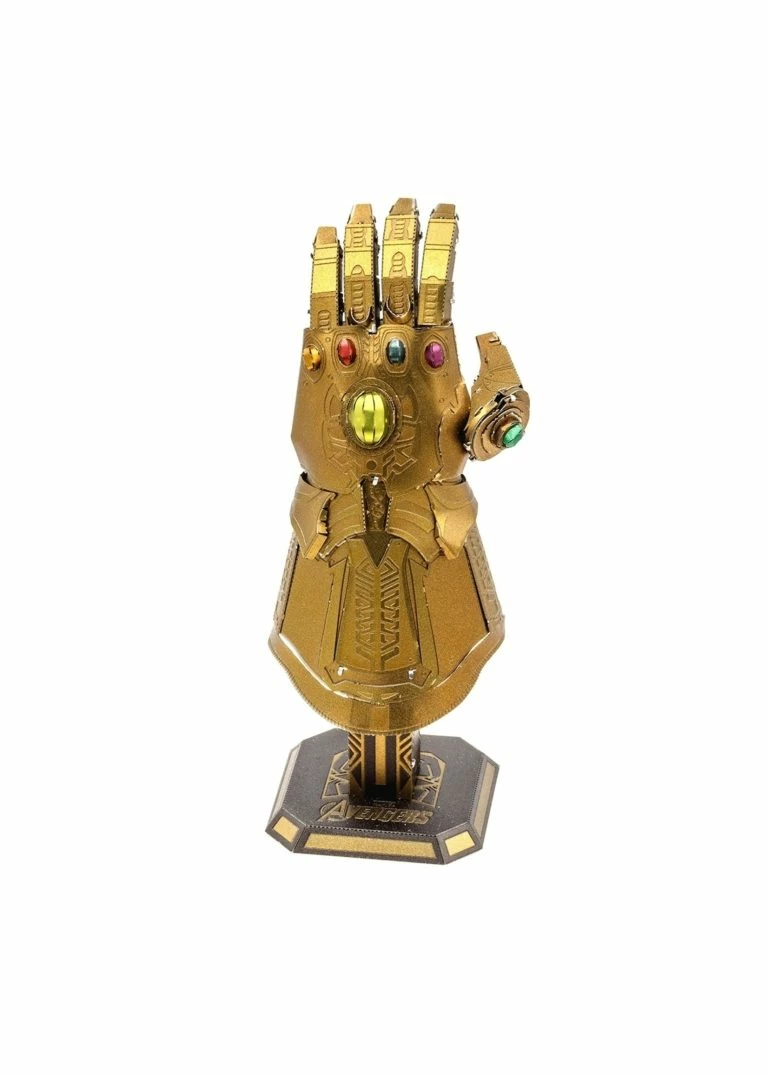 Fascinations Metal Earth - Infinity Gauntlet | Cheap Collectible Models ...